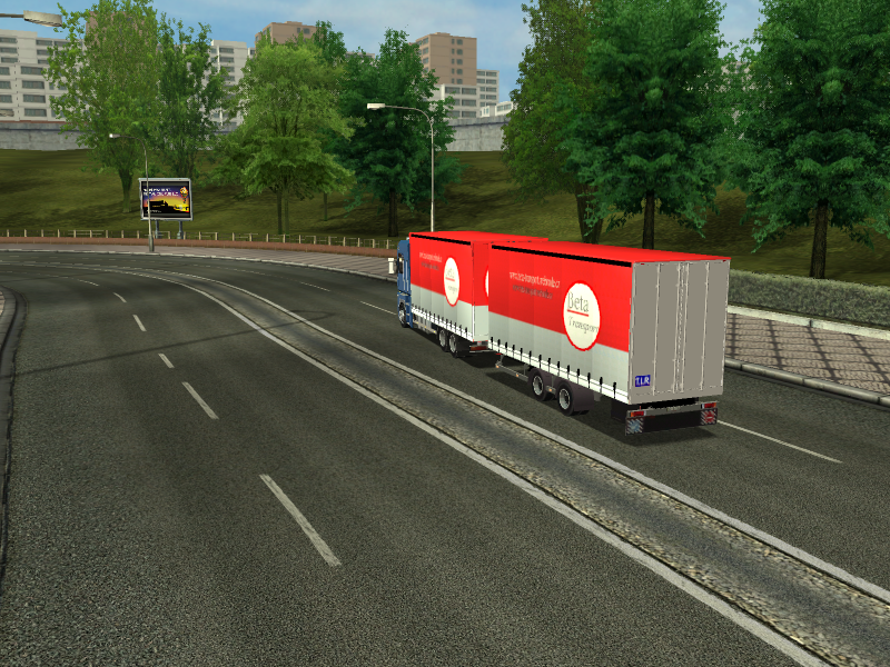 Renault Magnum Tandem :: Beta-transport