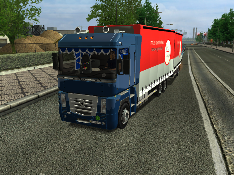 Renault Magnum Tandem :: Beta-transport